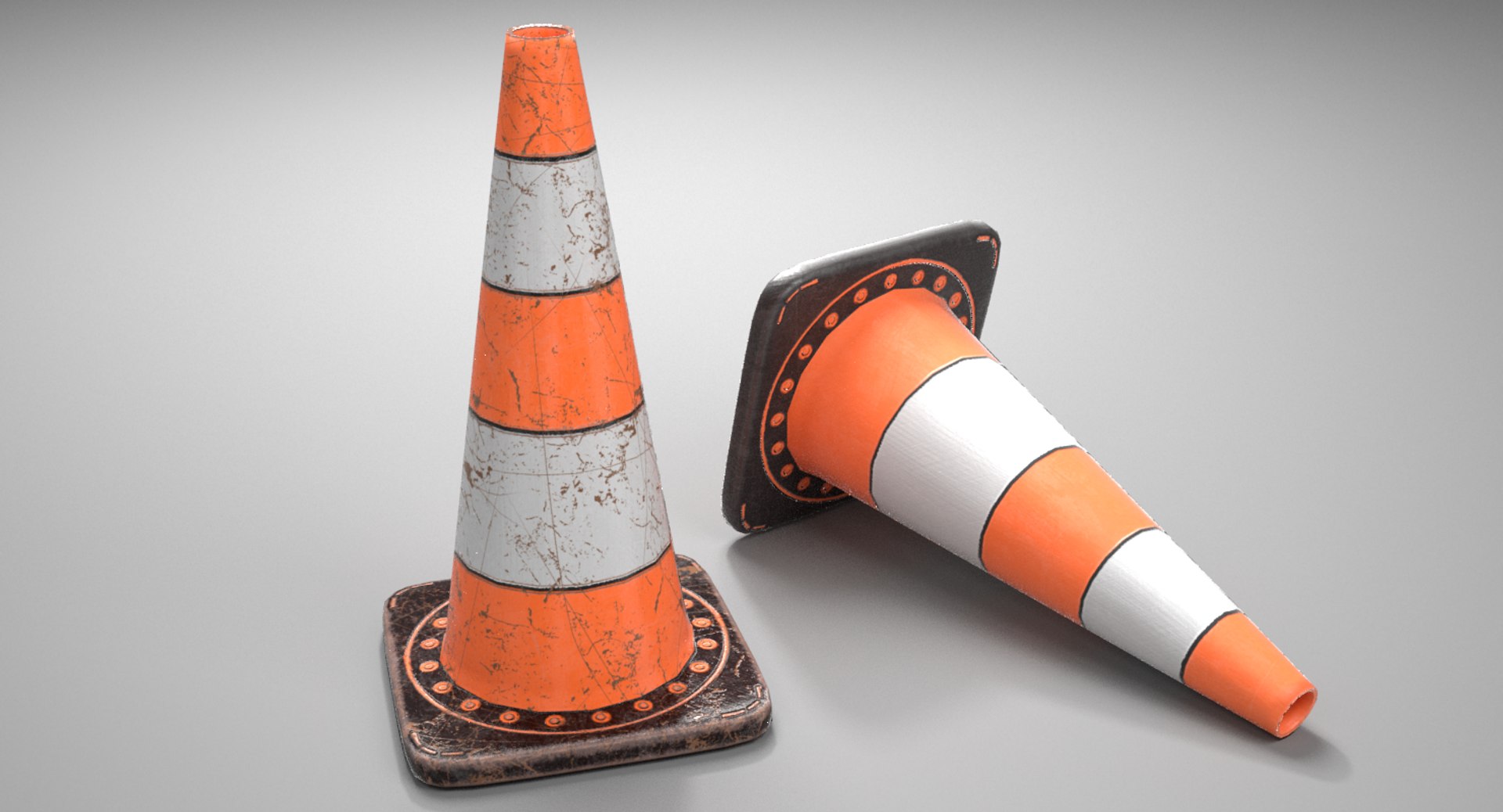 3d Model Traffic Cone