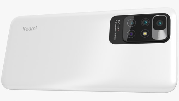 Xiaomi Redmi 10 All Colors model - TurboSquid 1804227