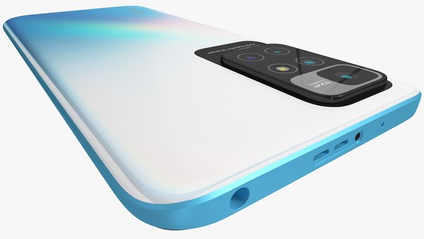 Xiaomi Redmi 10 All Colors model - TurboSquid 1804227