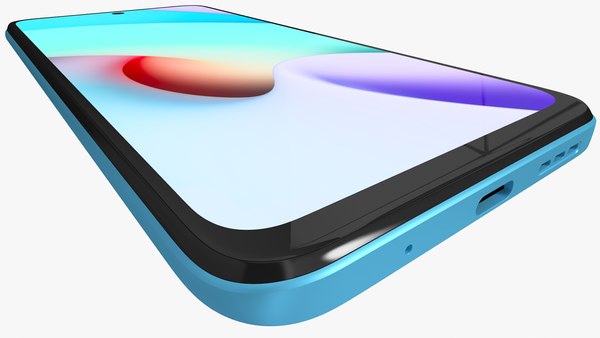 Xiaomi Redmi 10 All Colors model - TurboSquid 1804227