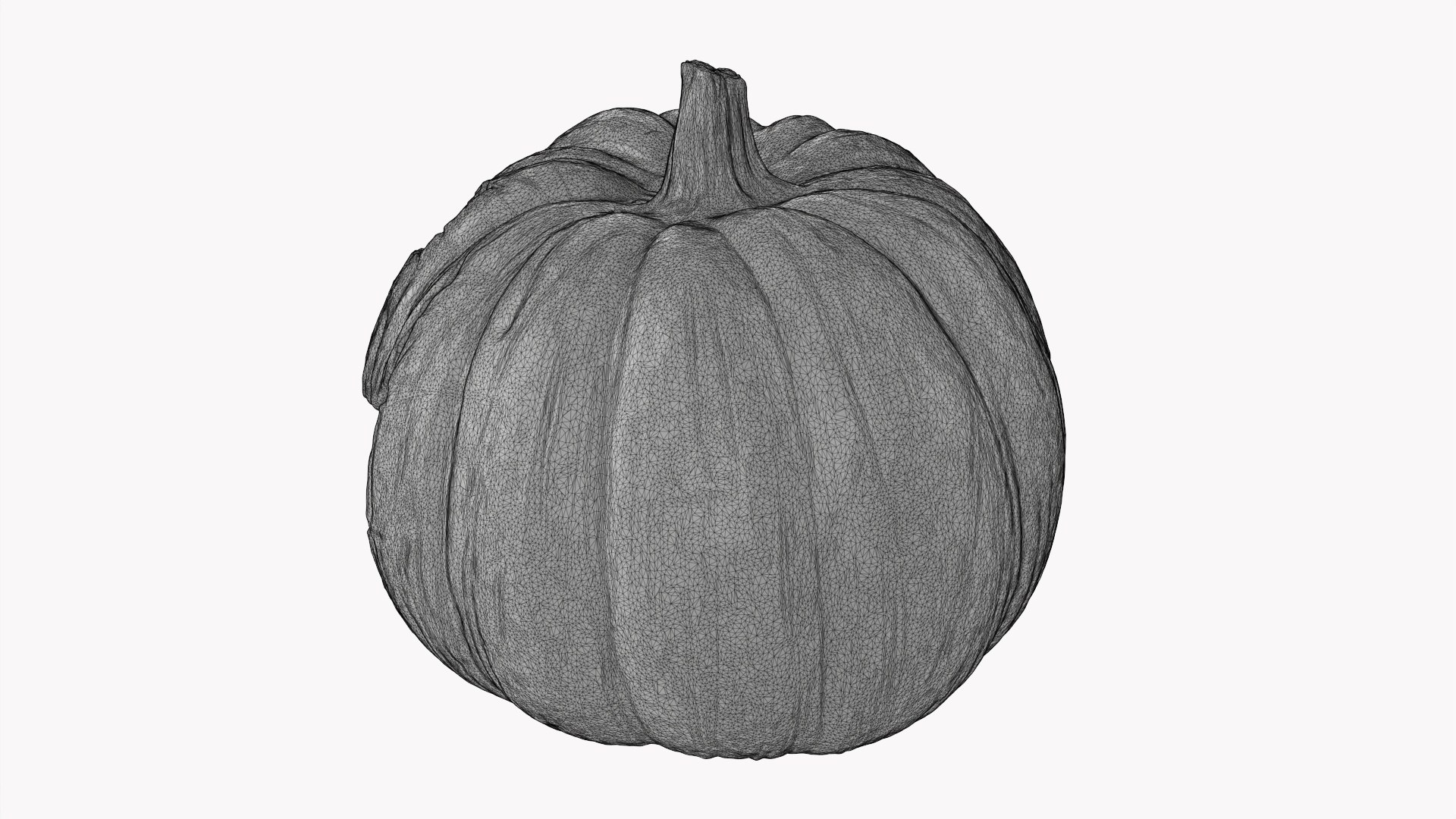 3D Pumpkin Head 02 Model - TurboSquid 1786379