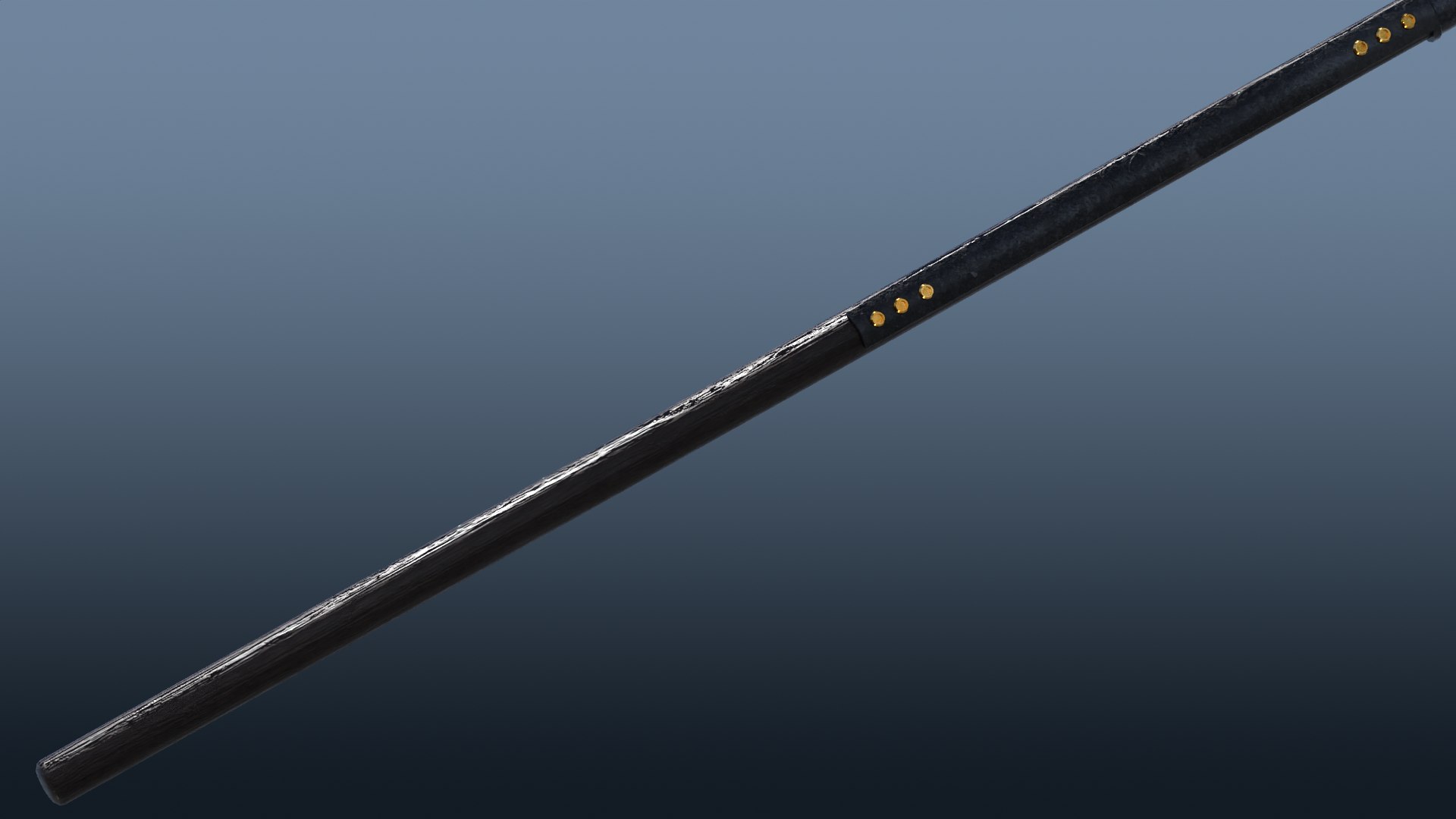 3D Medieval Glaive Model - TurboSquid 2254151