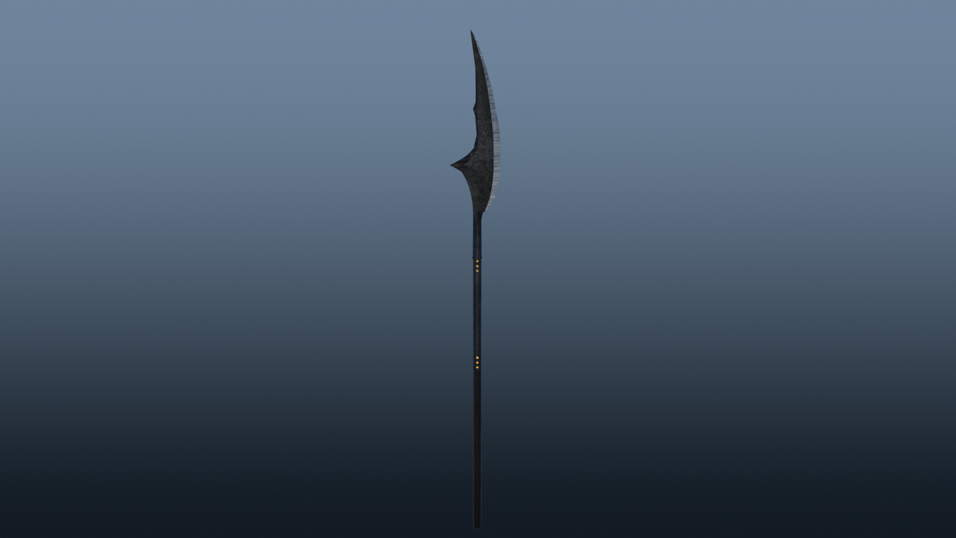 3D Medieval Glaive Model - TurboSquid 2254151