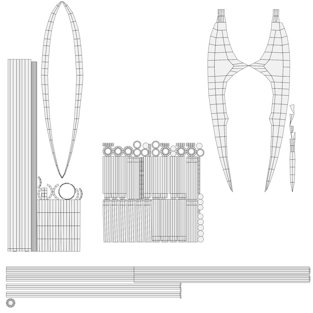 3D Medieval Glaive Model - TurboSquid 2254151