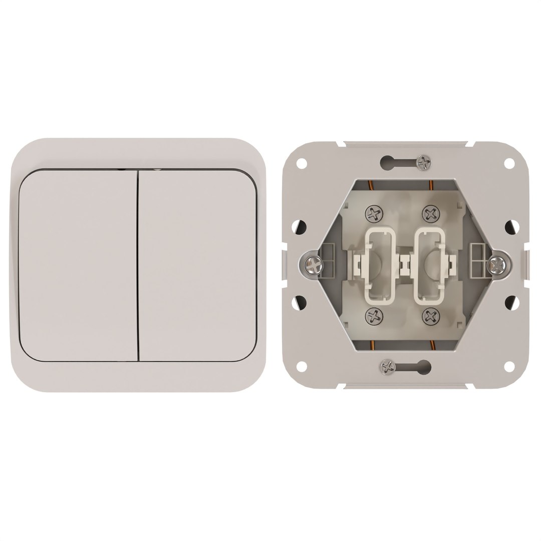 3D Power socket model - TurboSquid 2182527