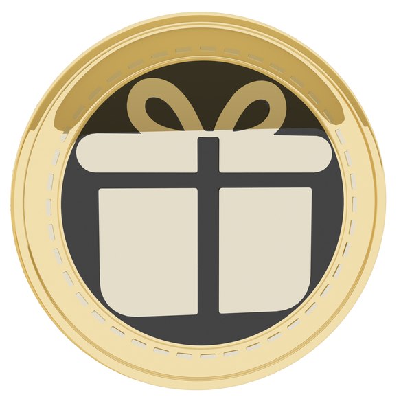 3D Gifto Cryptocurrency Gold Coin - TurboSquid 1856746