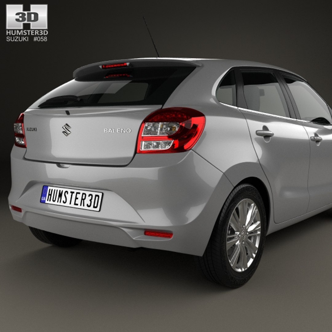 3D Baleno Suzuki Model - TurboSquid 1224991