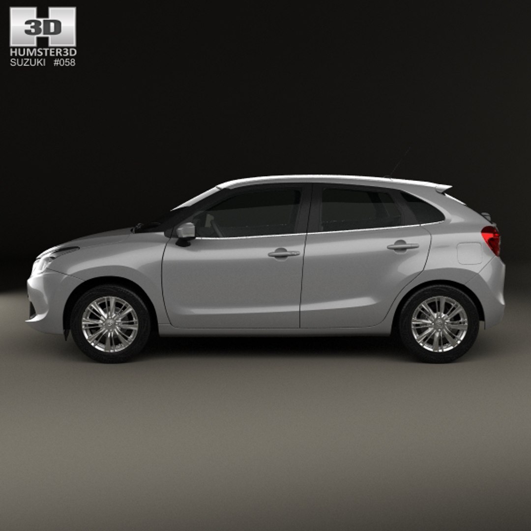 3D Baleno Suzuki Model - TurboSquid 1224991