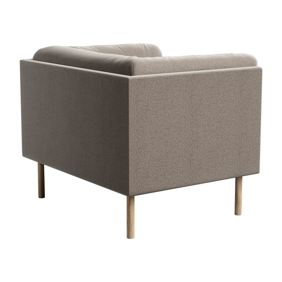 3D Model Paste Armchair - TurboSquid 2174819