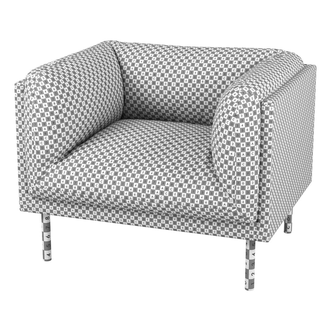 3D model paste armchair - TurboSquid 2174819