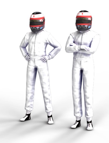 3D Driver Models | TurboSquid