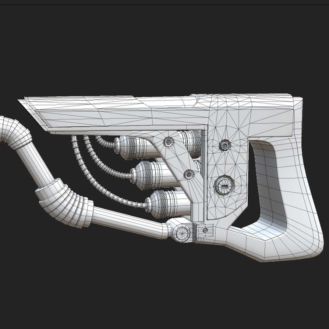 Steampunk Rifle Max