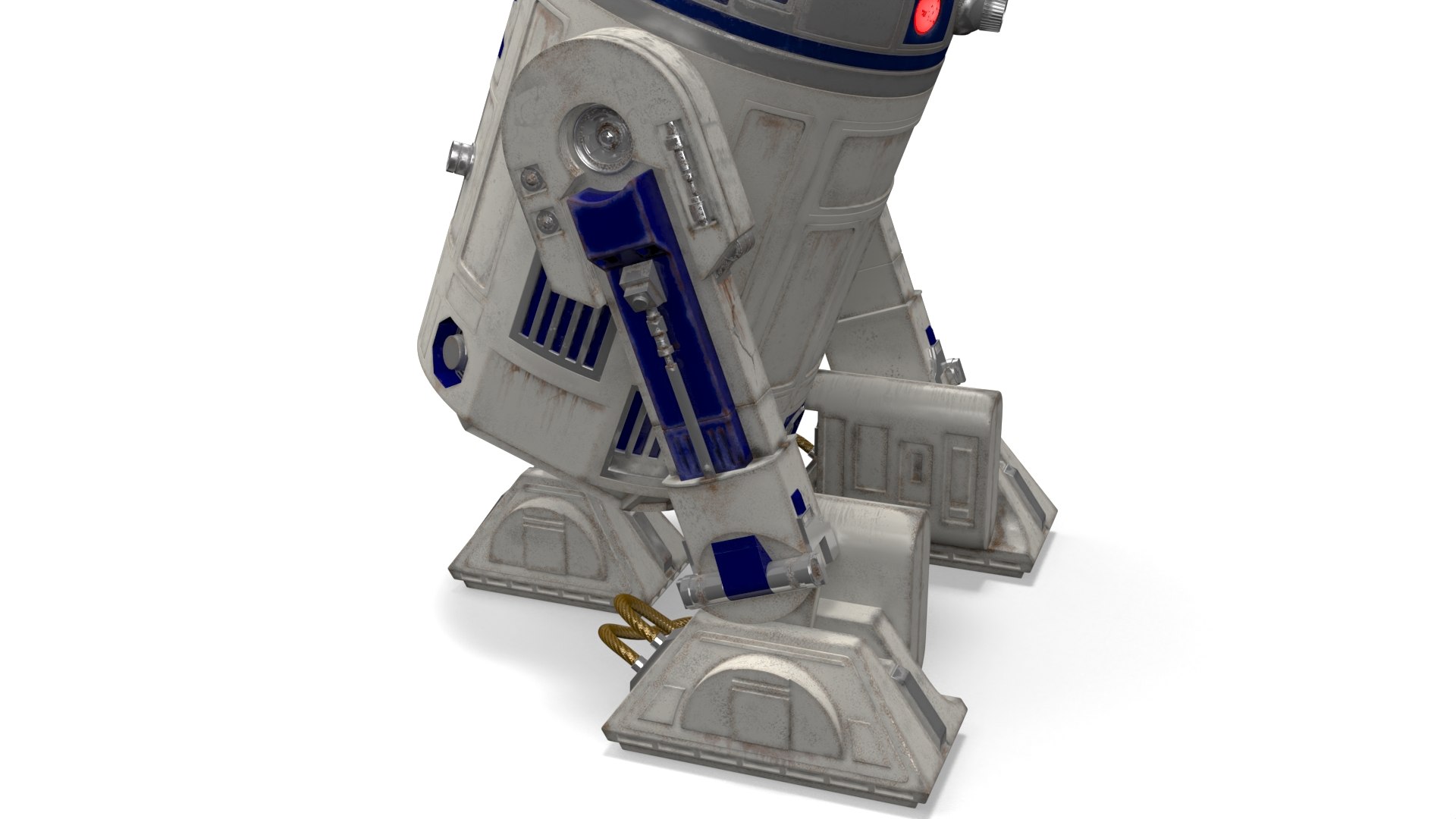 3D R2-D2 Droid - TurboSquid 2244487