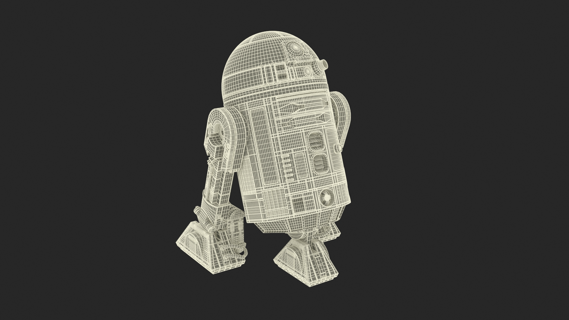 3D R2-D2 Droid - TurboSquid 2244487