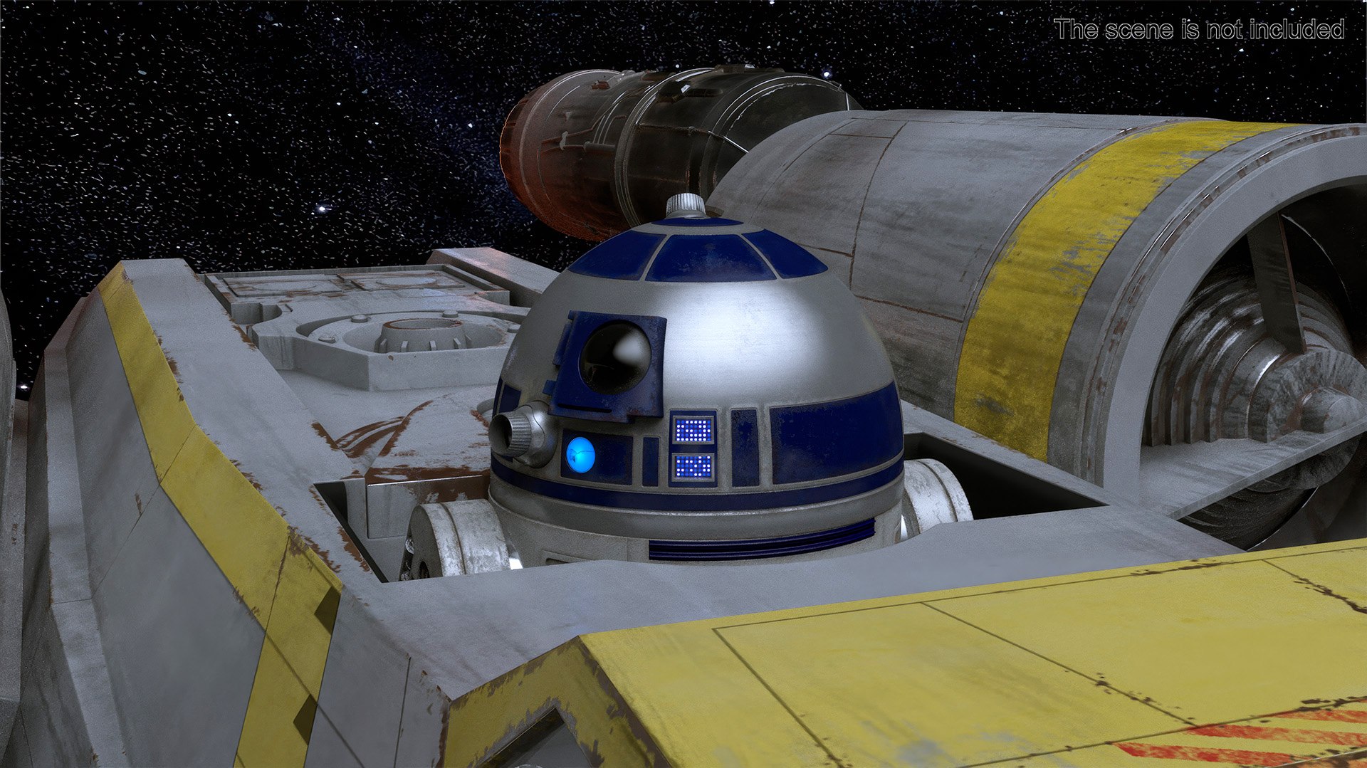3D R2-D2 Droid - TurboSquid 2244487