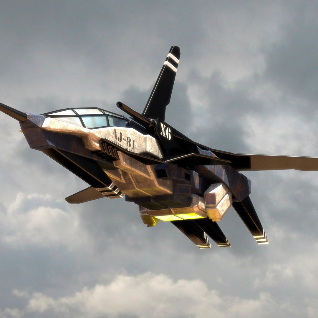 spaceship nau 3d max