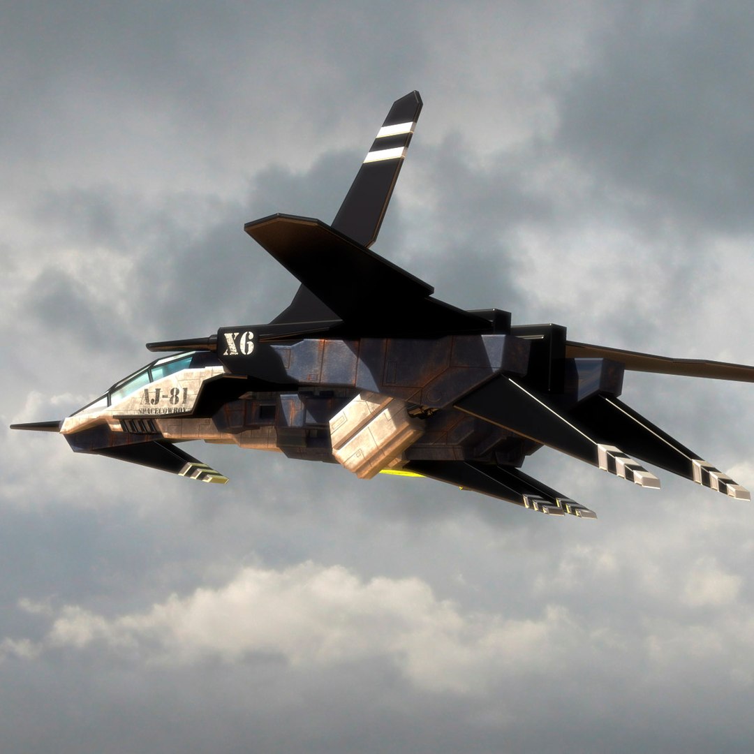 spaceship nau 3d max