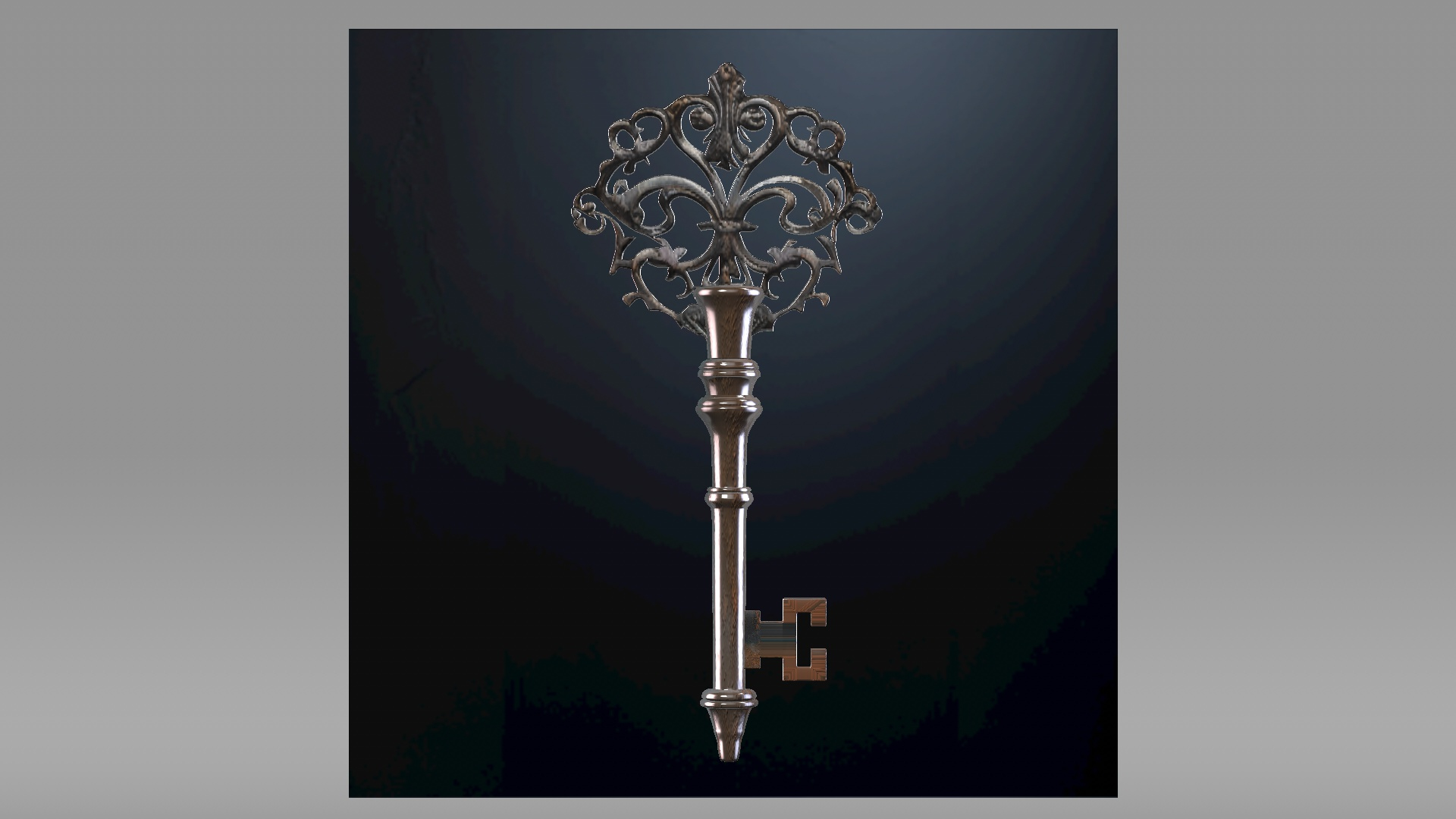 Old Key 3D model - TurboSquid 2101667