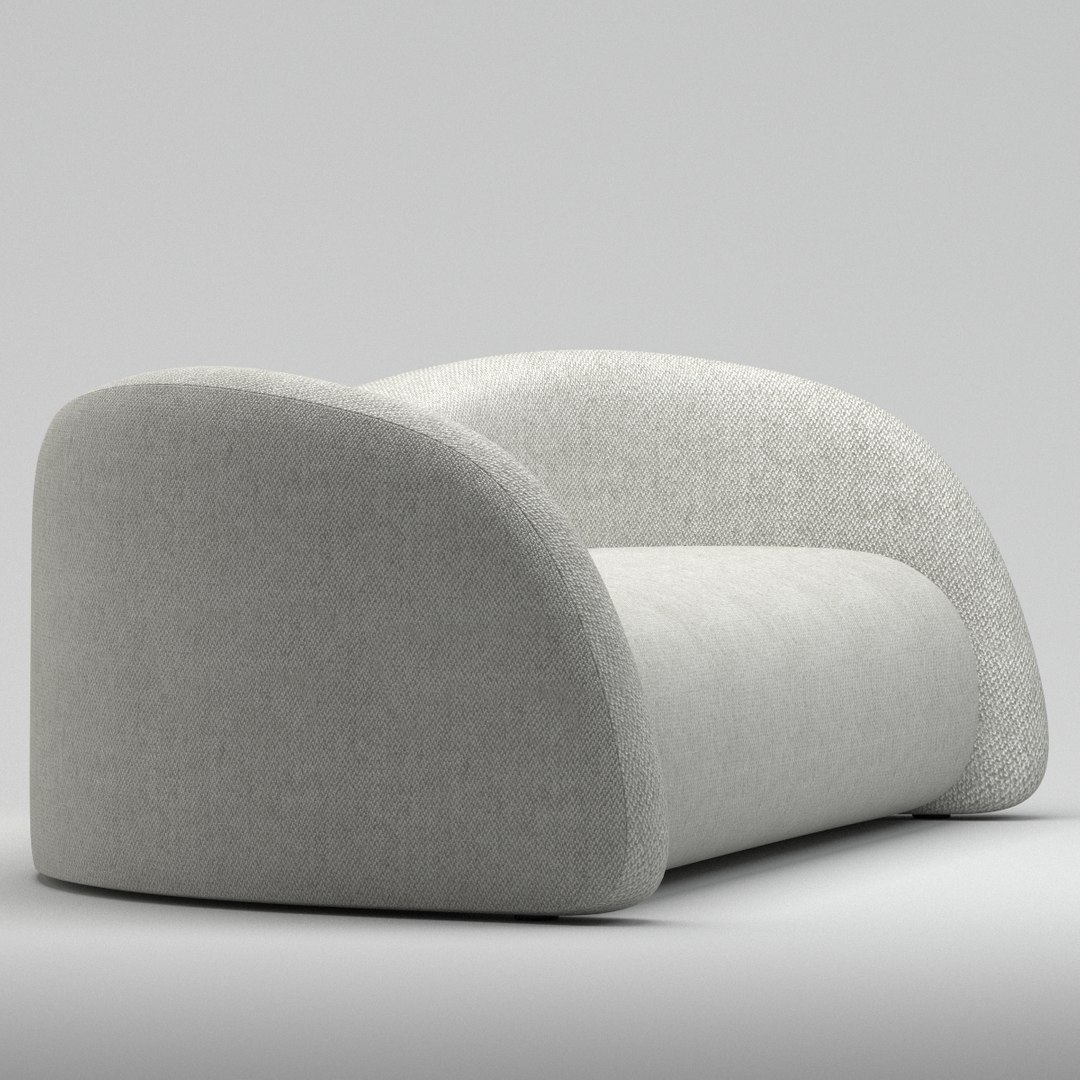 Raphael Navot Moon Sofa 3D Model - TurboSquid 1502563