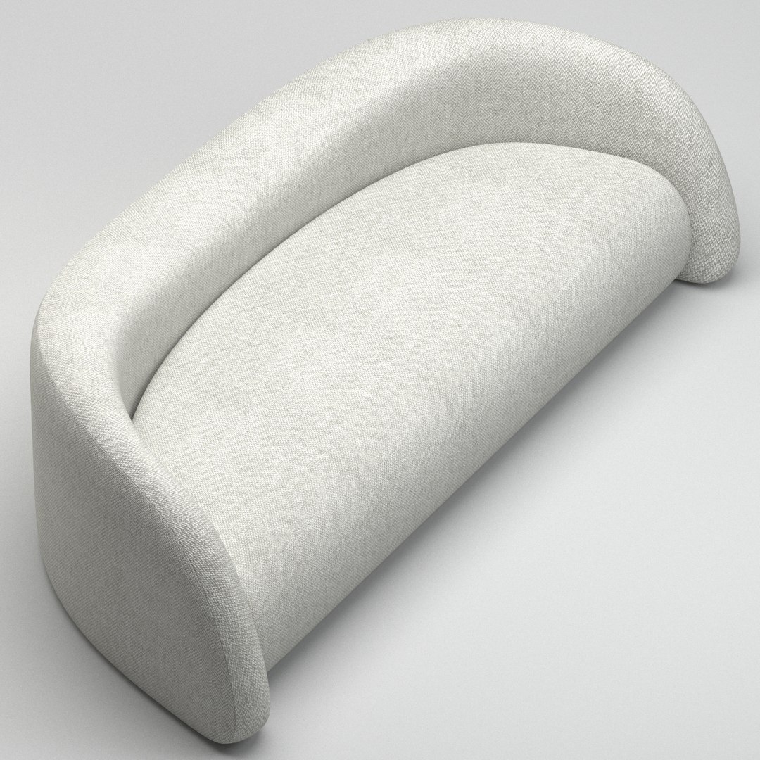 Raphael Navot Moon Sofa 3D Model - TurboSquid 1502563