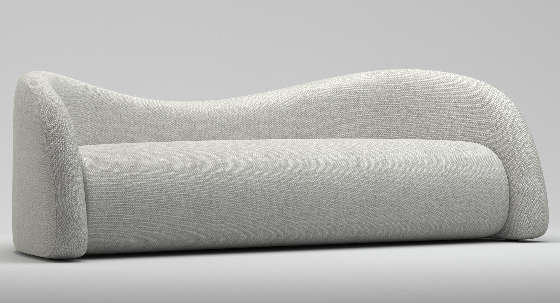 Raphael Navot Moon Sofa 3D Model - TurboSquid 1502563