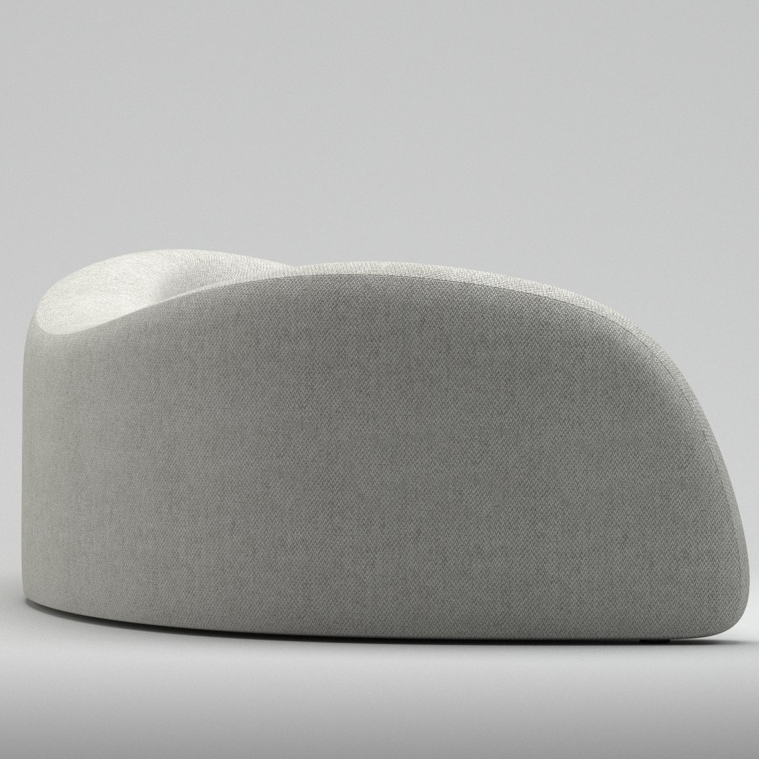 Raphael Navot Moon Sofa 3D Model - TurboSquid 1502563