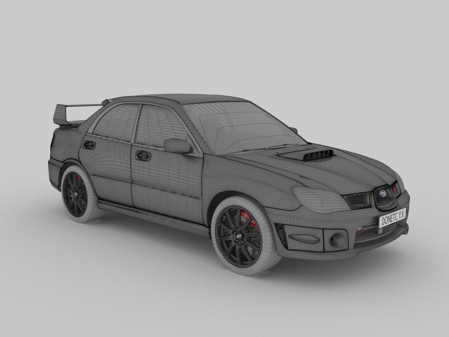 3D Subaru Impreza Model - TurboSquid 1258063