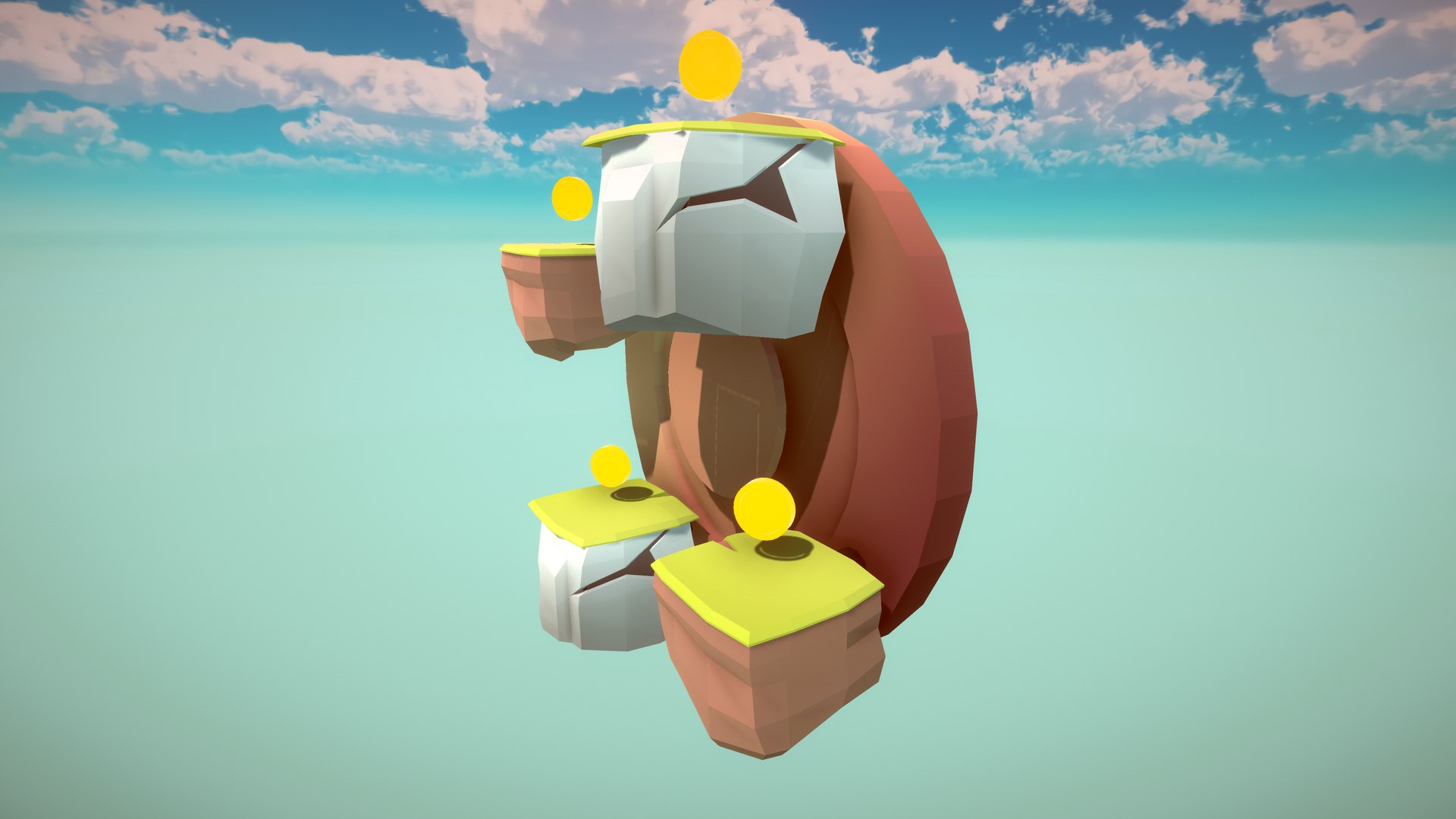 3D Platformer Game Kit - Low Poly 3D Model - TurboSquid 1953179