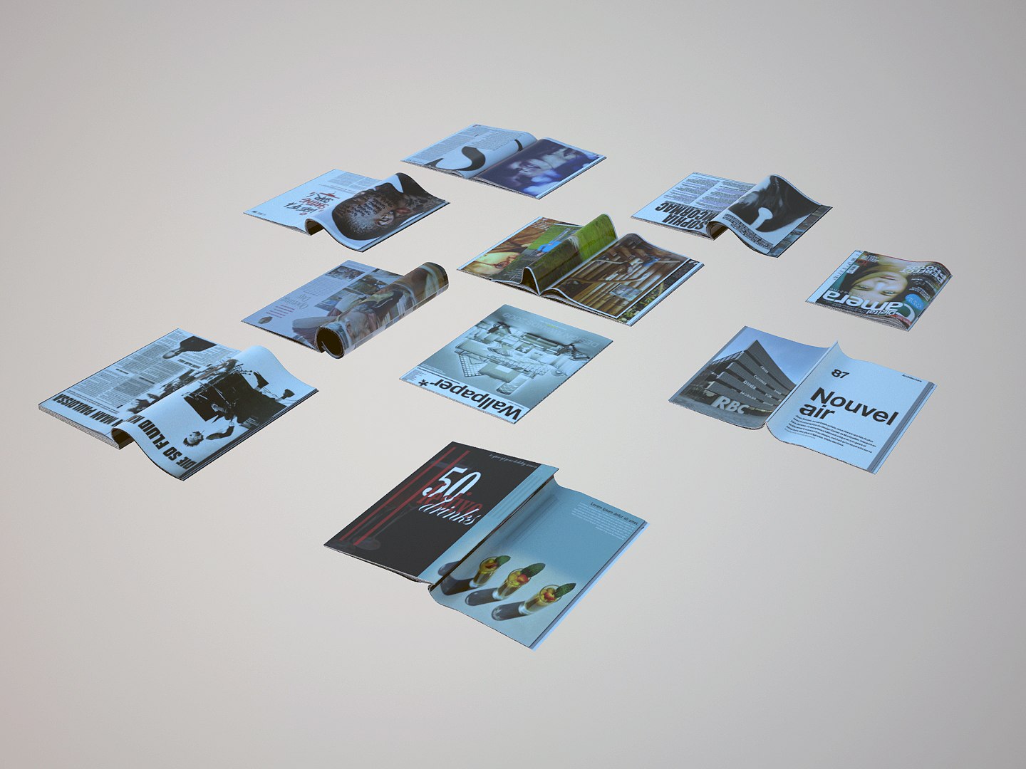 3ds Max Magazines