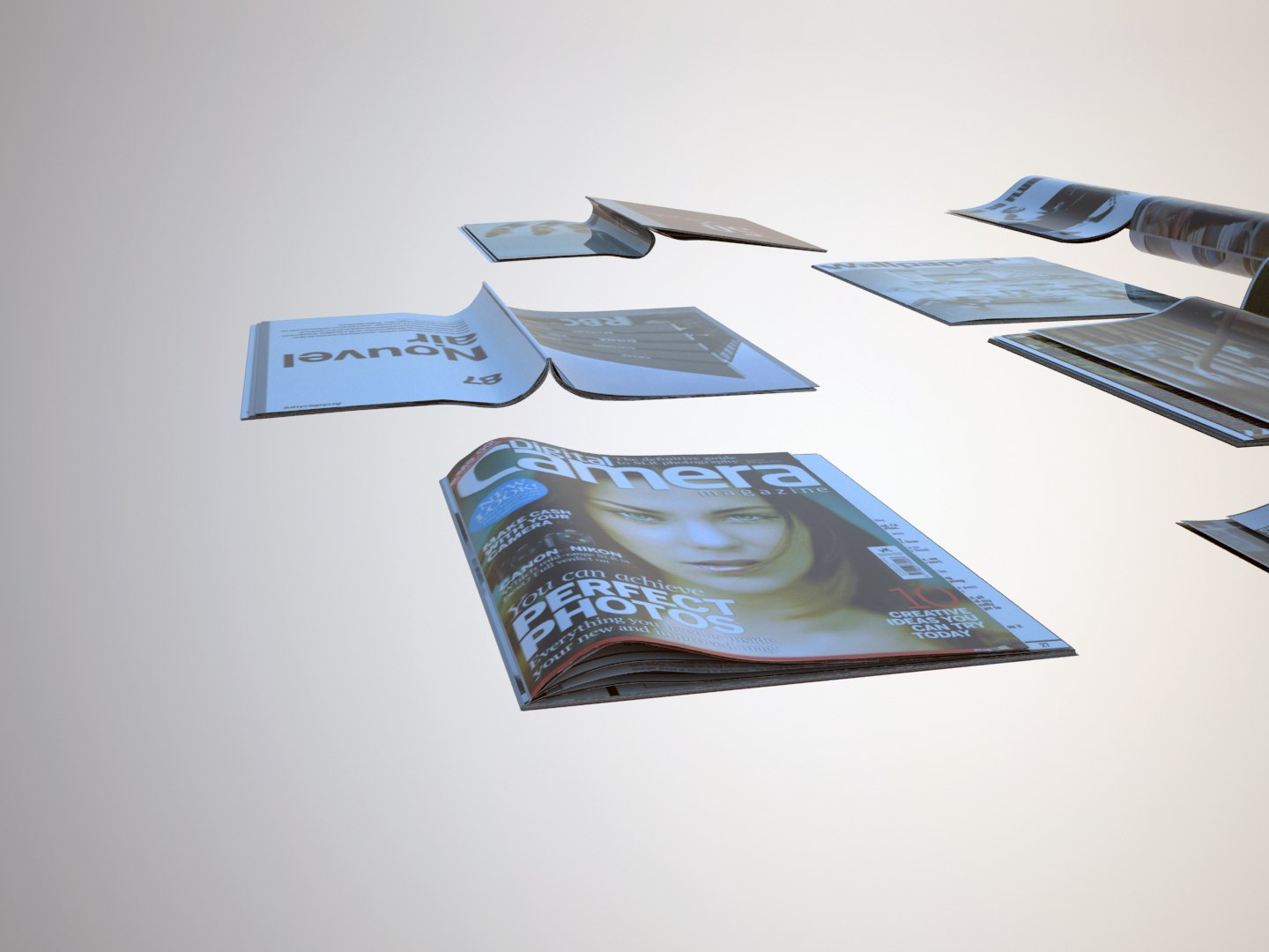 3ds Max Magazines