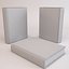Old Books Mega 330 3d Model