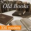 Old Books Mega 330 3d Model
