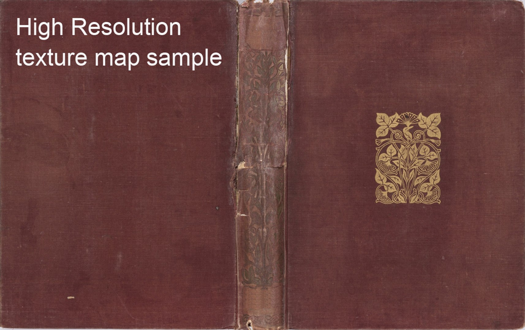 Old Books Mega 330 3d Model