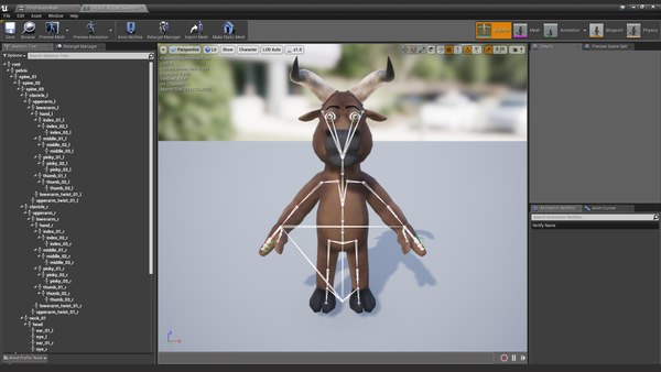 modelo 3d Toro humanoide toon - TurboSquid 1774531