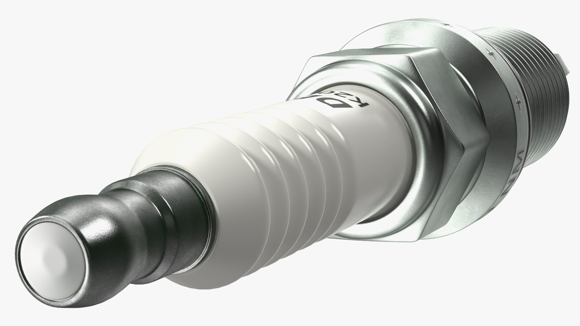 Spark Plug 4 Electrode model - TurboSquid 2145677