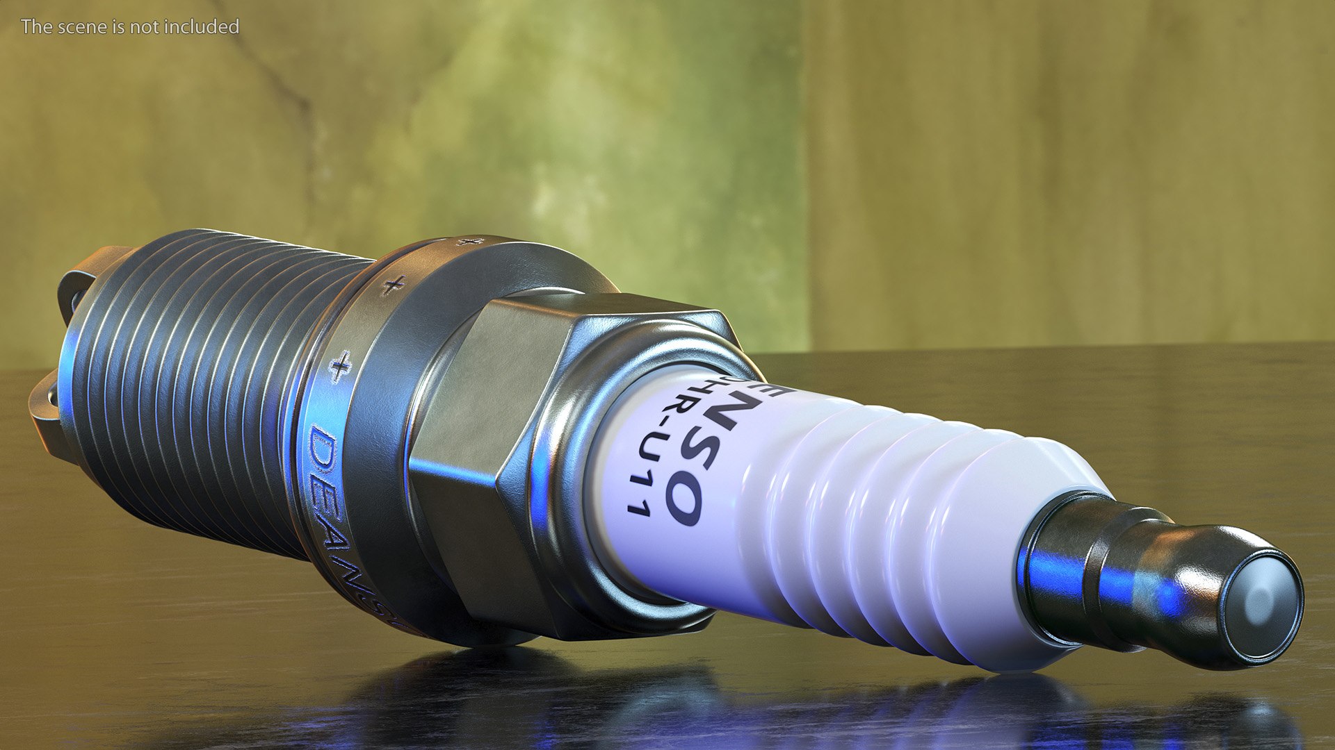 Spark Plug 4 Electrode model - TurboSquid 2145677