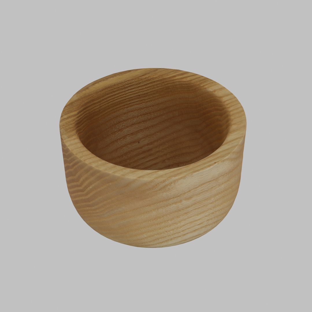 Wood Wooden Bowl 3D Model - TurboSquid 1241442