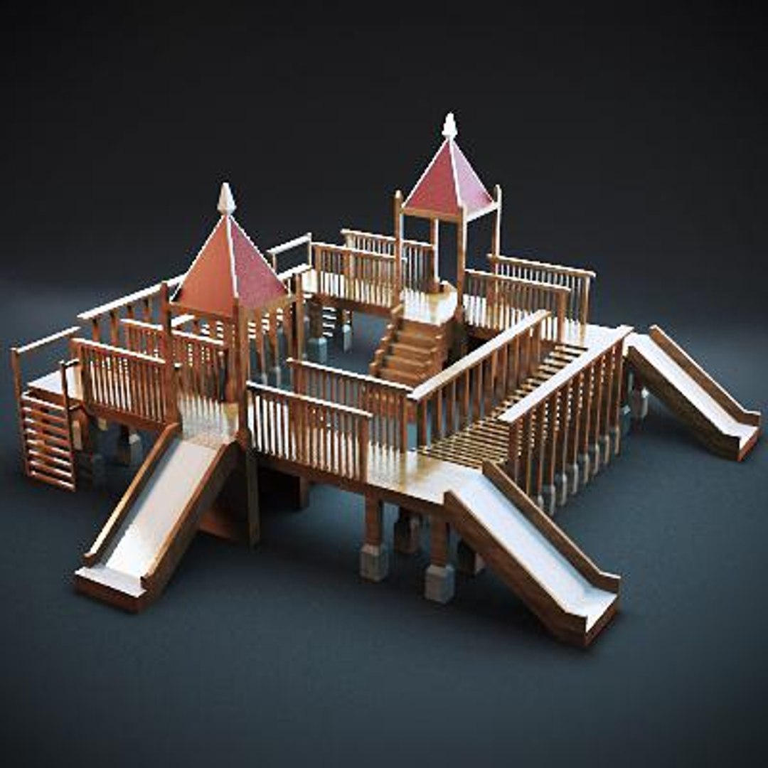 3d Model Park 1 2