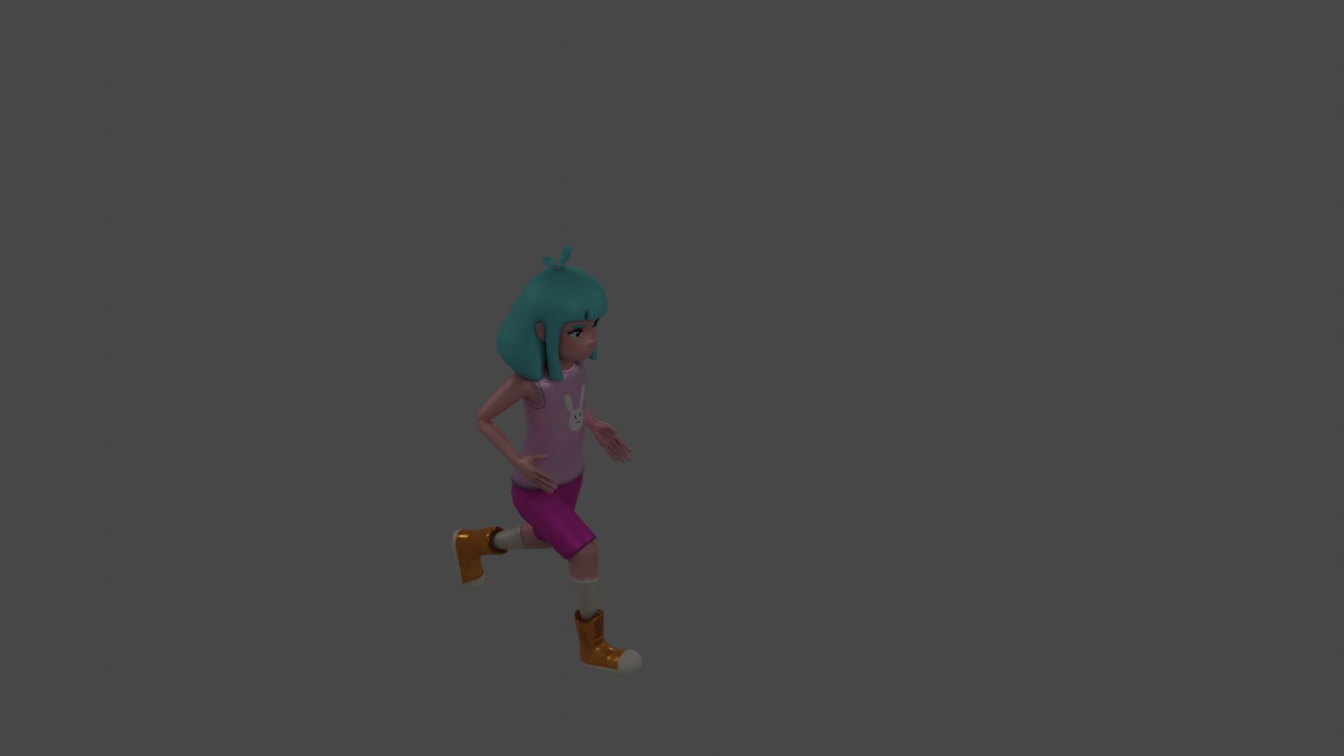 Amy BASIC 3D model - TurboSquid 1921157
