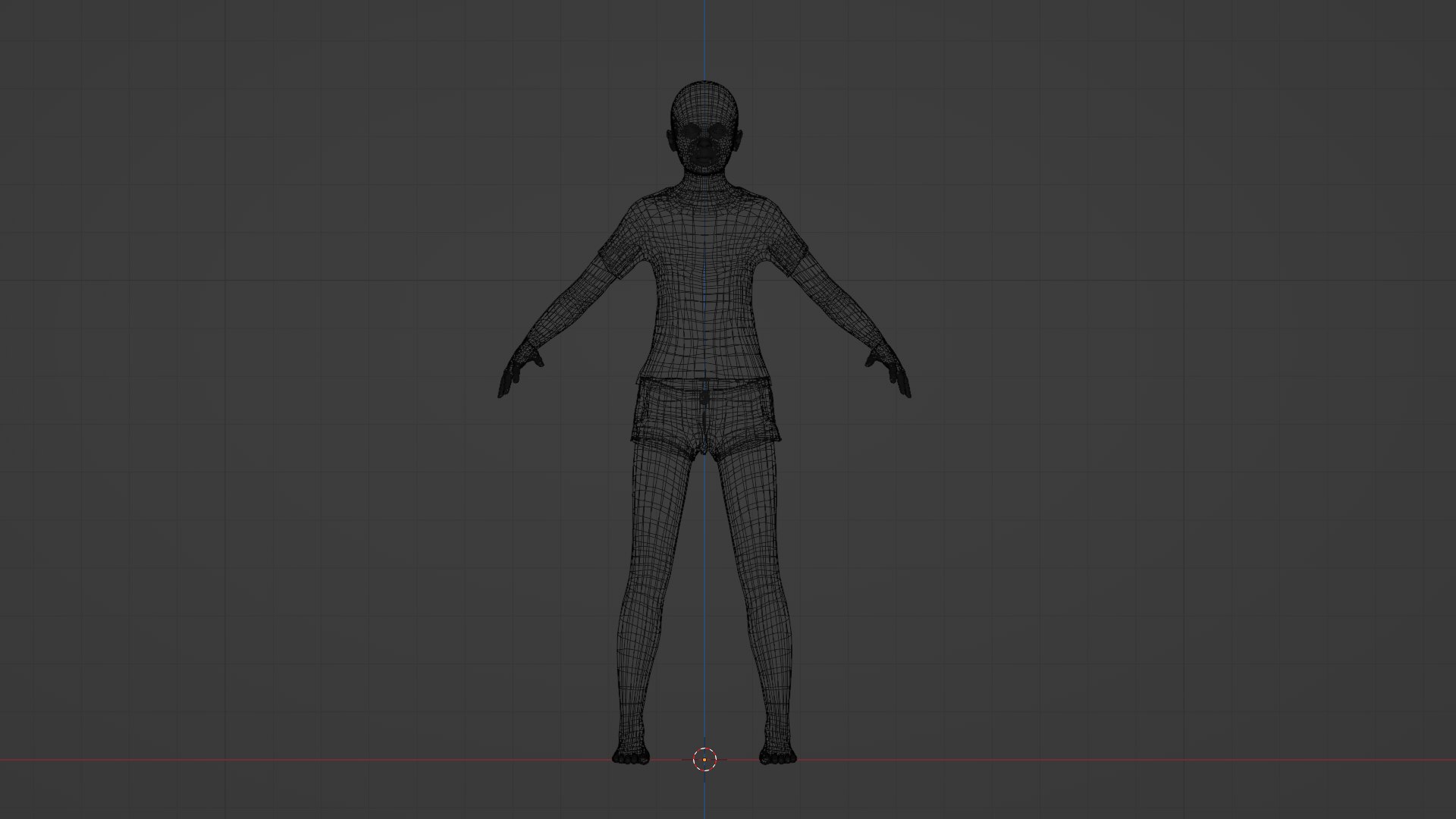 Amy BASIC 3D Model - TurboSquid 1921157