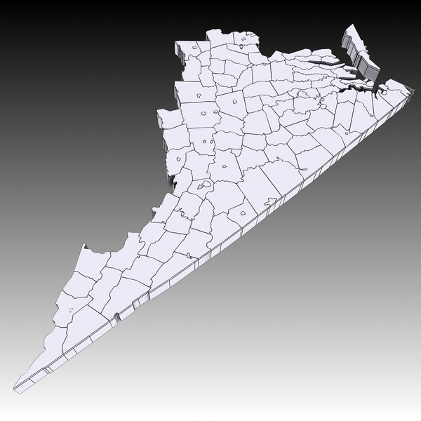 3D model political virginia - TurboSquid 1302748