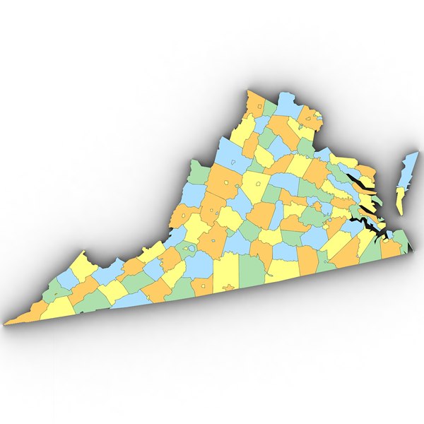3D model political virginia - TurboSquid 1302748