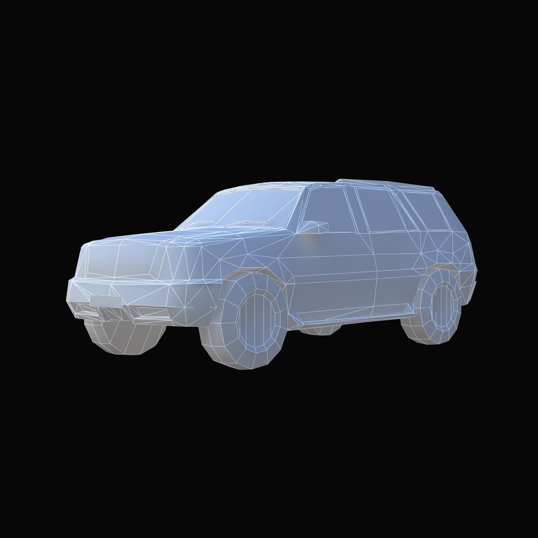 3ds Toyota Land Cruiser Suv