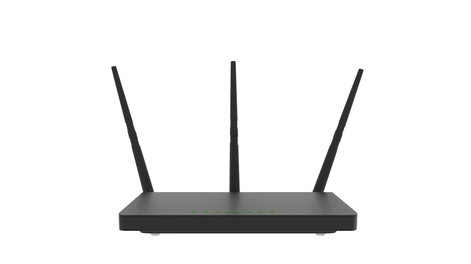 3D wifi router wifirouter - TurboSquid 1211888