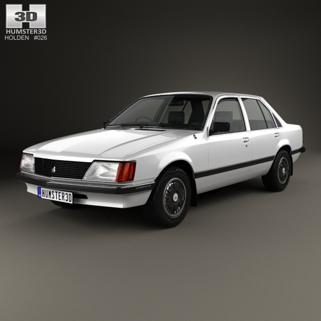 modelo 3d Holden Commodore 1981 - TurboSquid 1293265