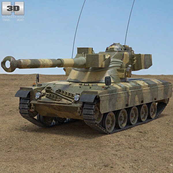 modelo 3d SK-105 Kurassier - TurboSquid 1226346