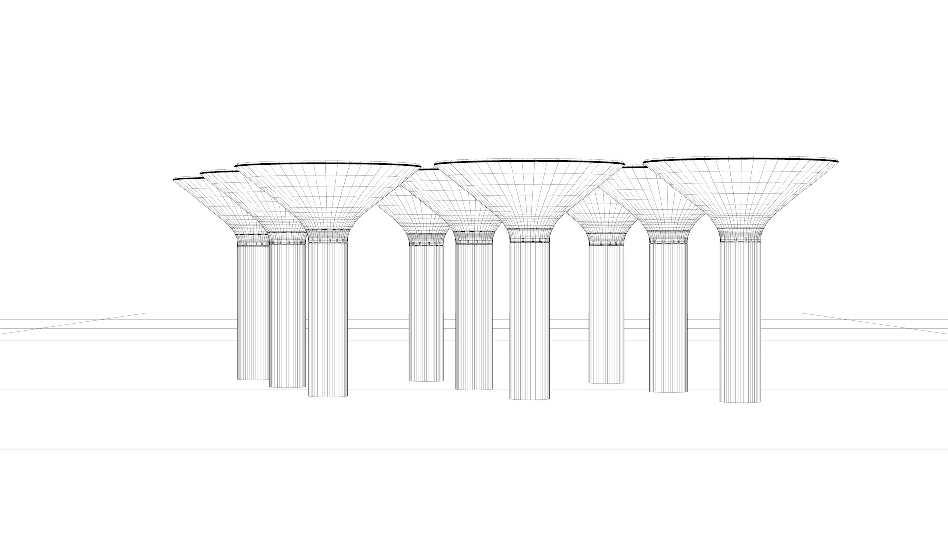 3D Adailiya Water Towers Park Model - TurboSquid 2353114