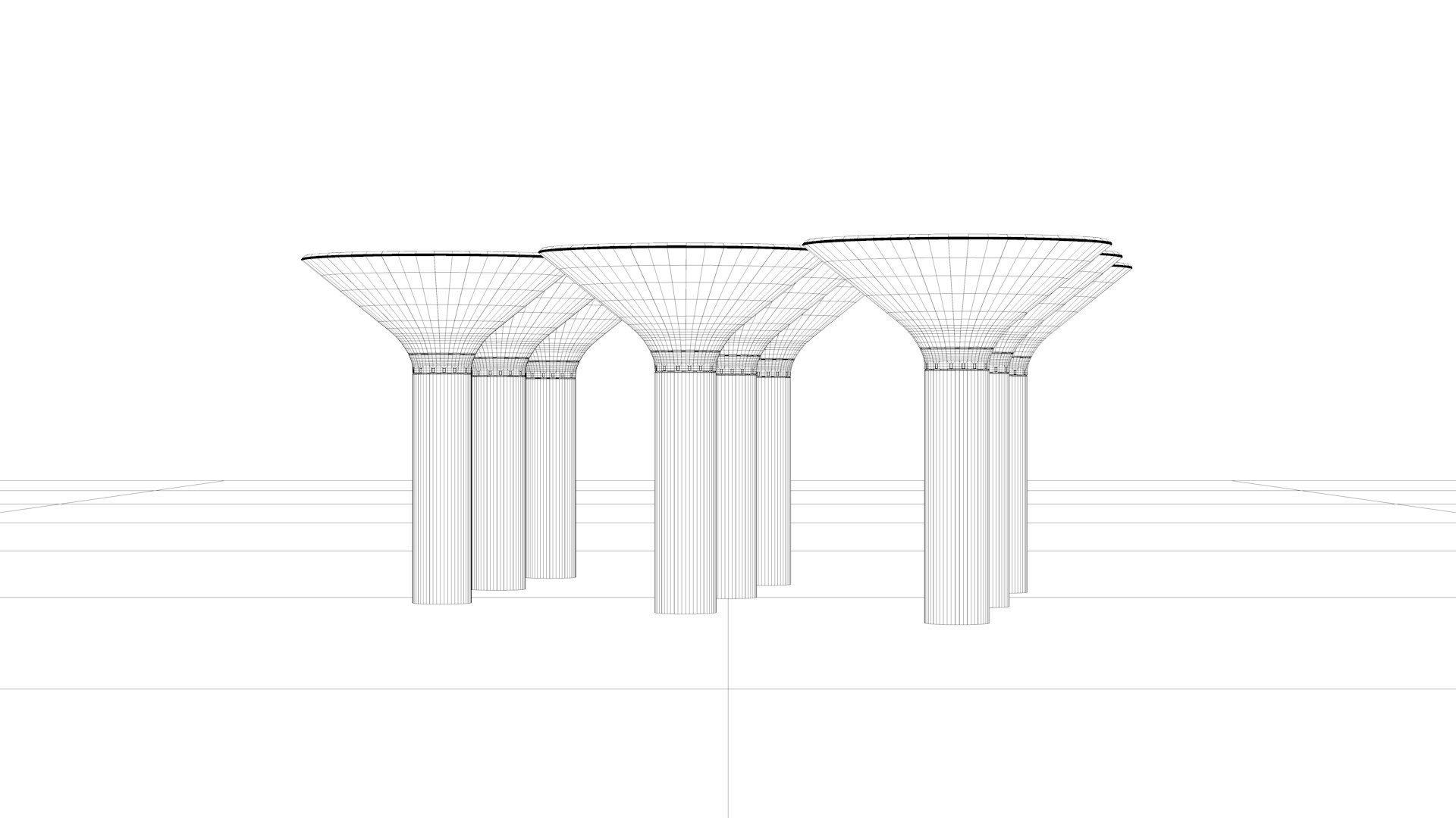 3D Adailiya Water Towers Park Model - TurboSquid 2353114
