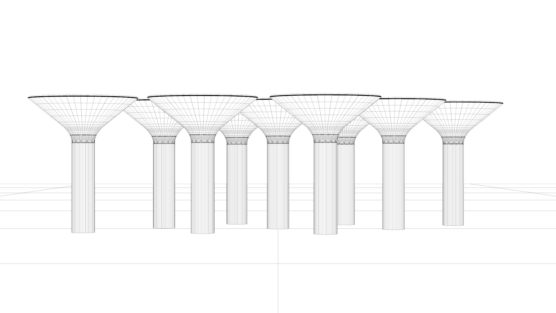 3D Adailiya Water Towers Park Model - TurboSquid 2353114