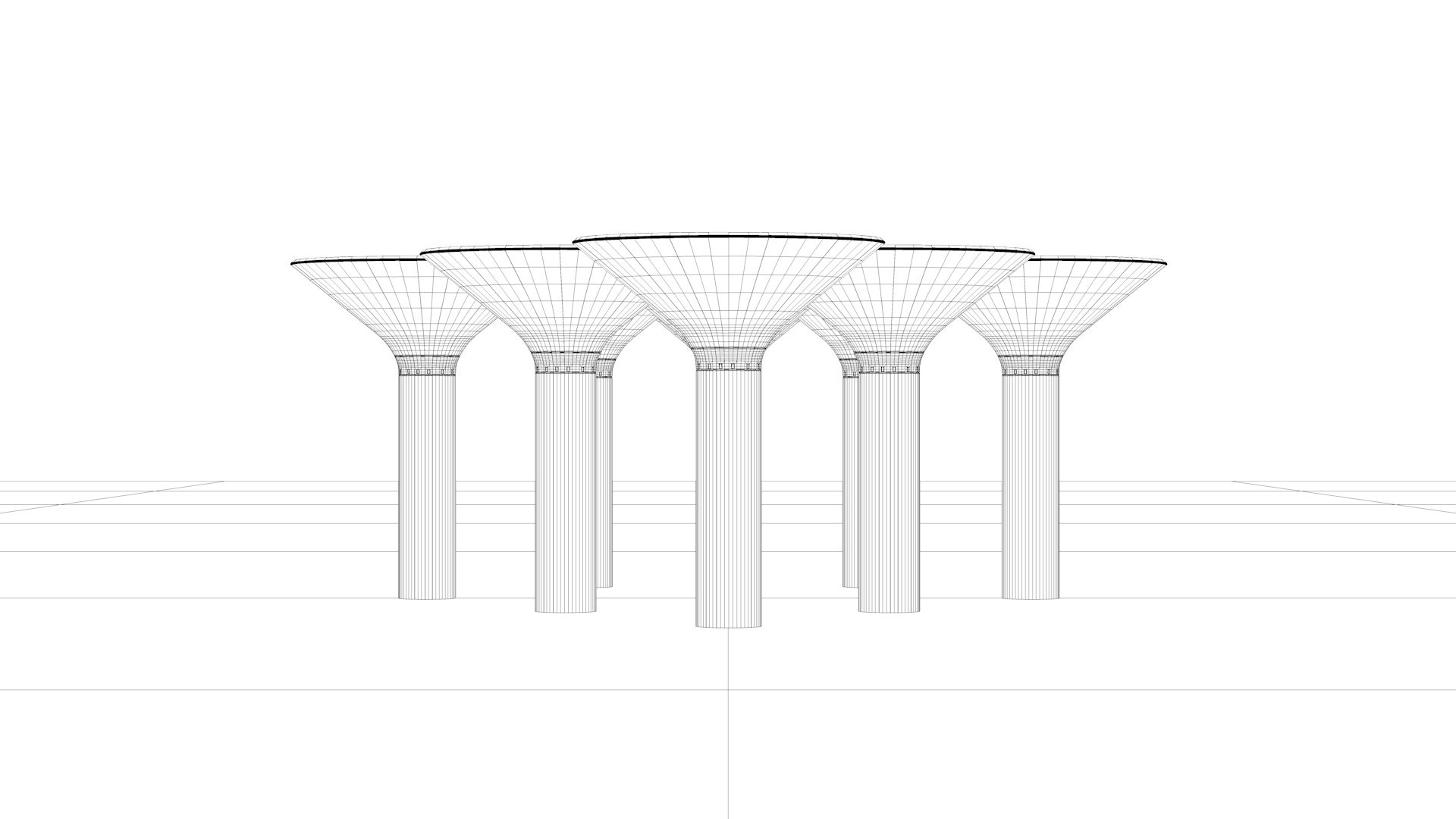 3D Adailiya Water Towers Park Model - TurboSquid 2353114